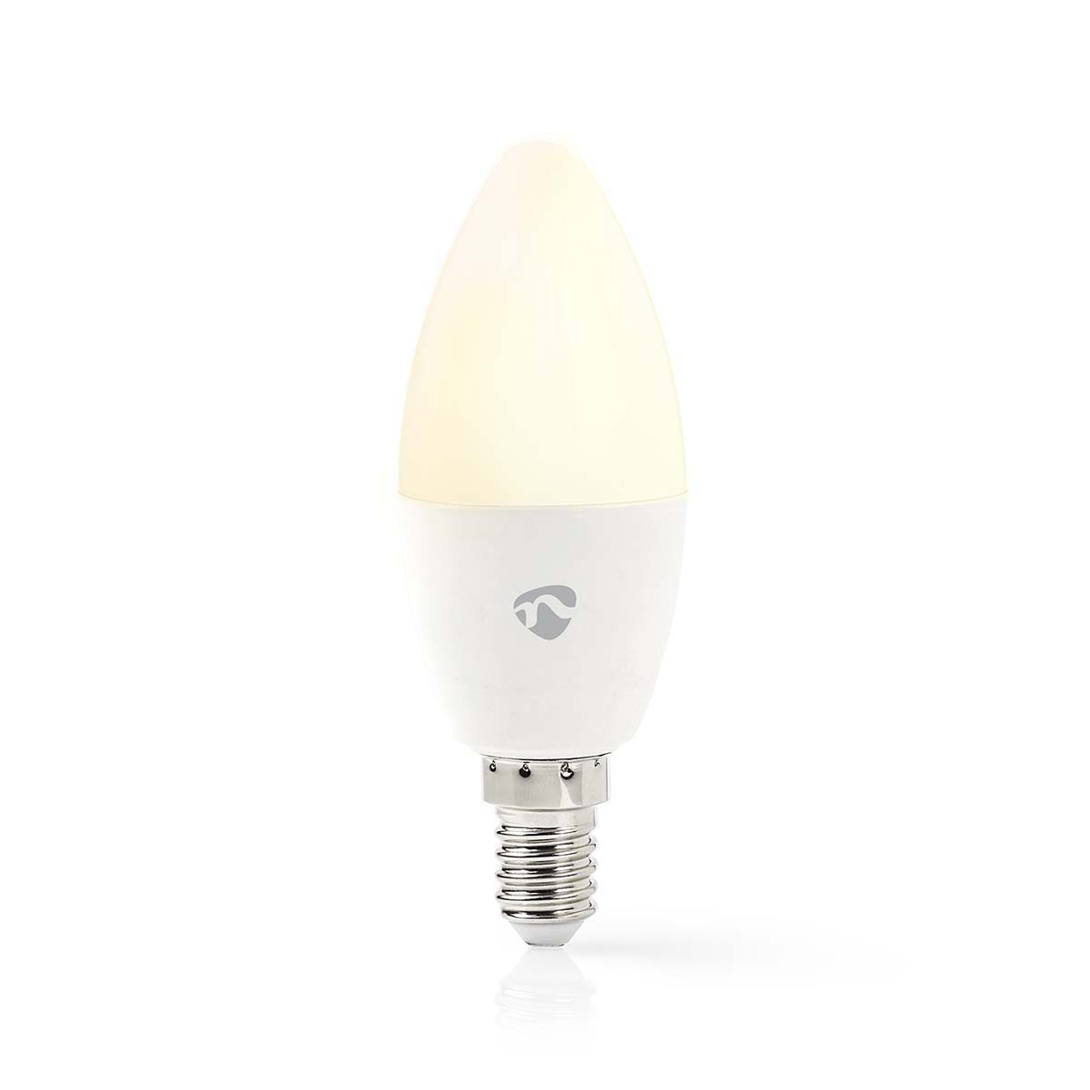SmartLife LED Kaars | Wi-Fi | E14 | 470 lm | 4.9 W | Warm tot Koel Wit ...