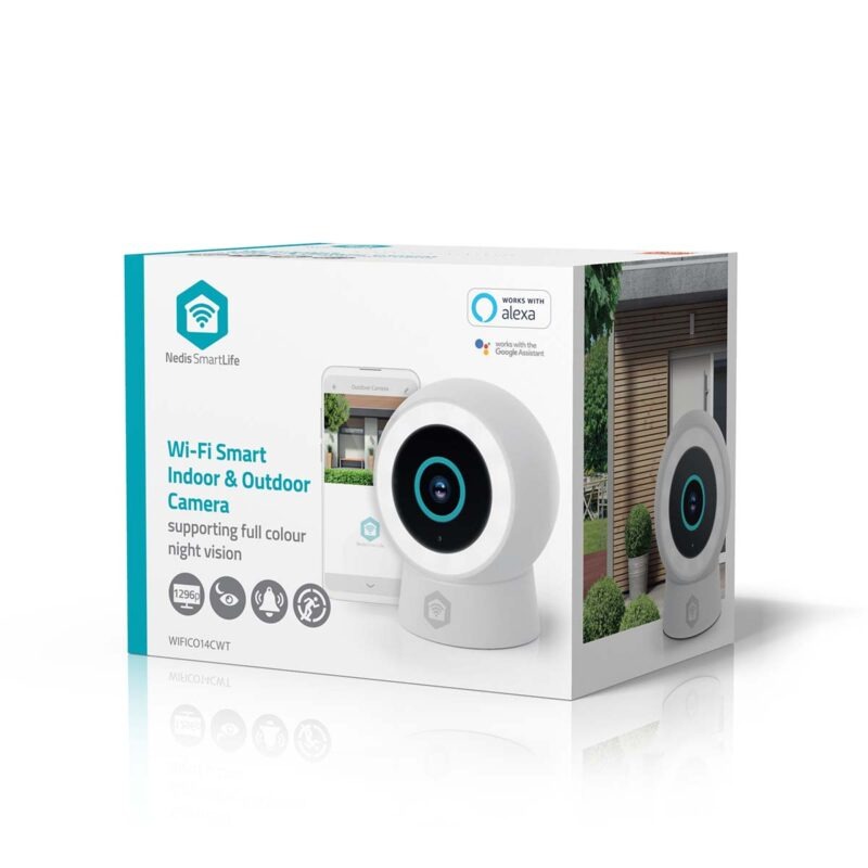 SmartLife Camera voor Buiten | Wi-Fi | Full HD 3MP | IP65 | Nachtzicht ...