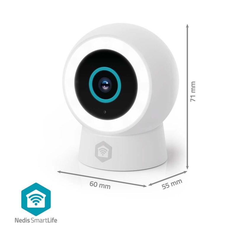 SmartLife Camera voor Buiten | Wi-Fi | Full HD 3MP | IP65 | Nachtzicht ...